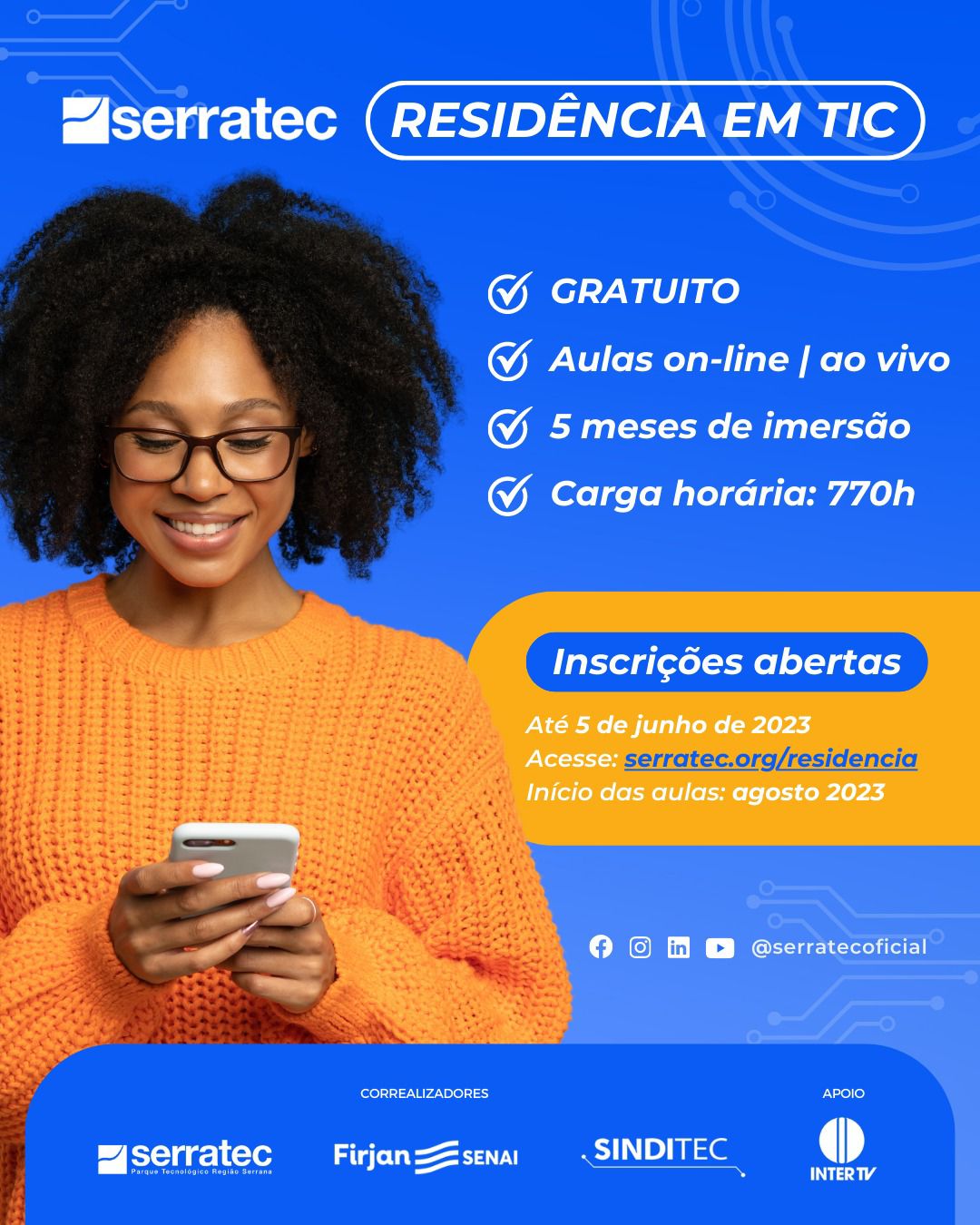 » Residência em TIC, Serratec