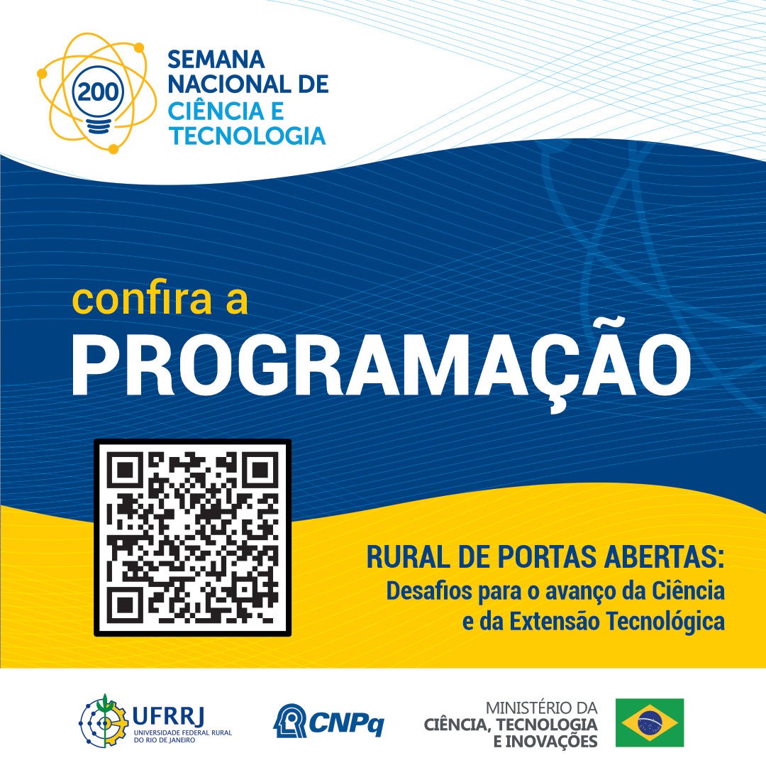 Estão abertas as inscrições para participar das atividades da SNCT 2022